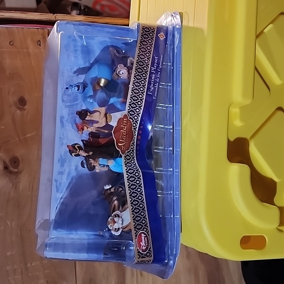 Disney | Toys | Disney Aladdin Diamond Edition Figurine Playset | Poshmark